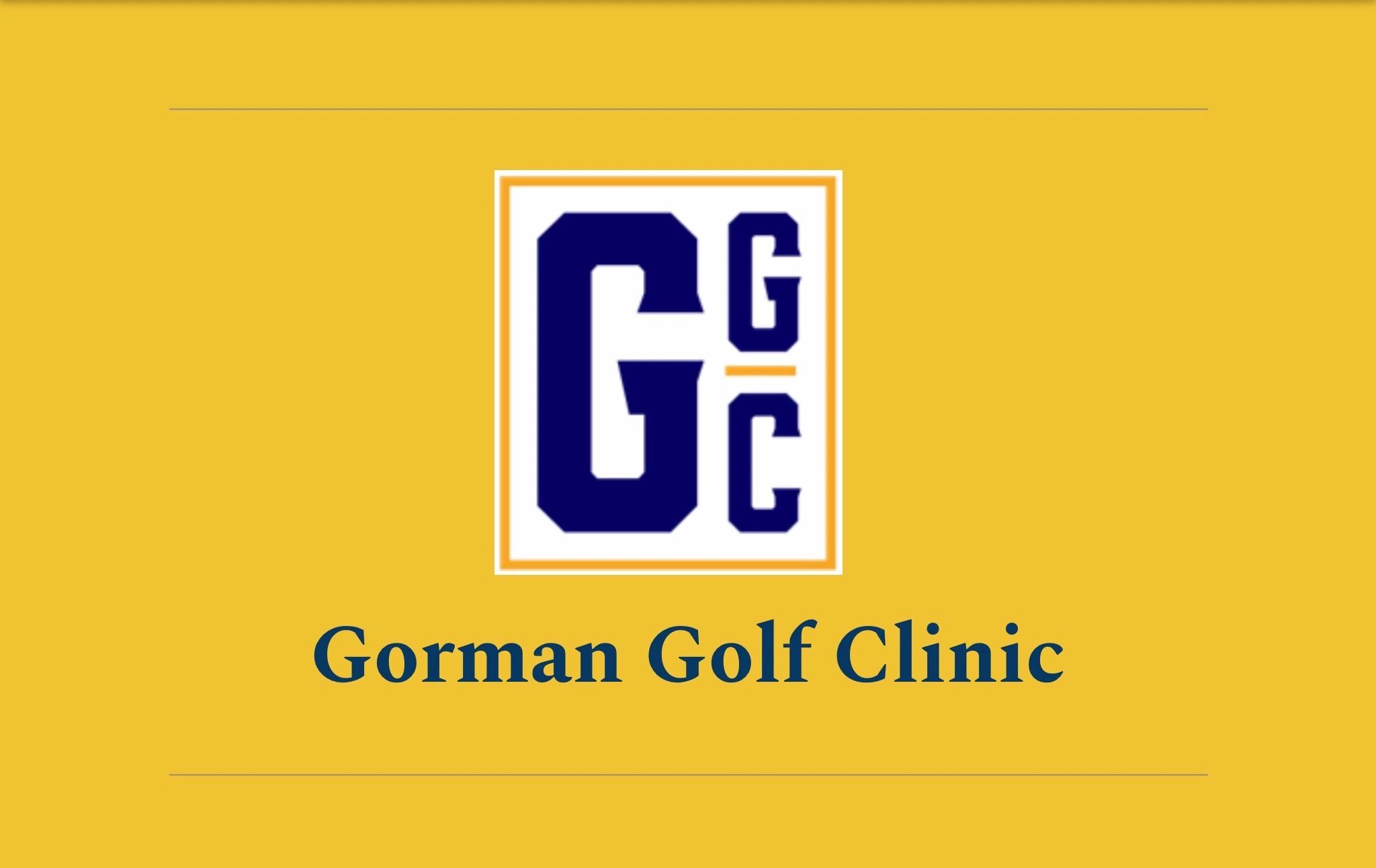 Golf Instruction, Golf Teacher - Gorman Golf Clinic - Columbus, Ohio