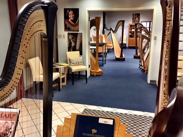 Events | Phoenix Harp Center