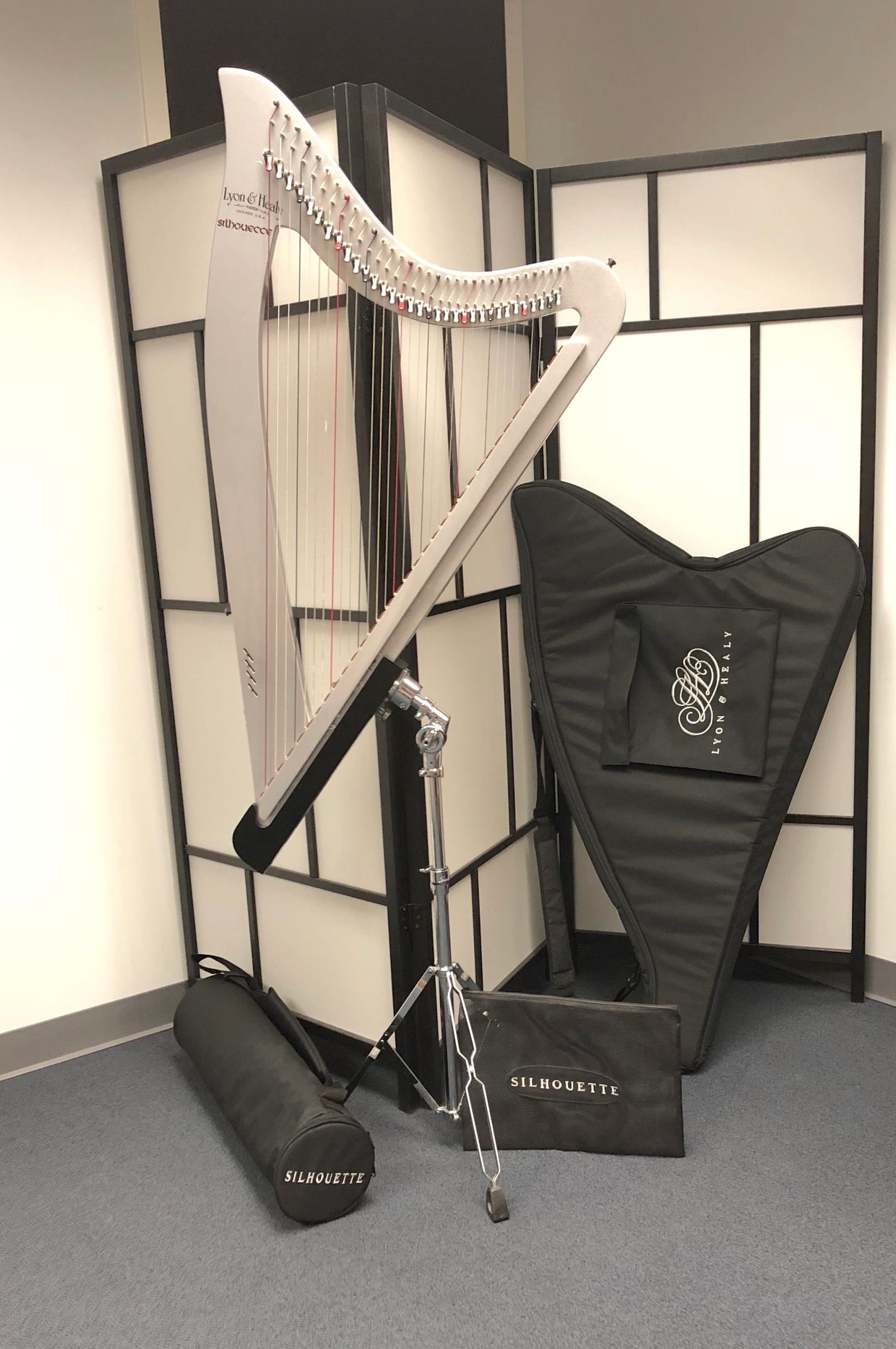 Preowned Lever | Phoenix Harp Center