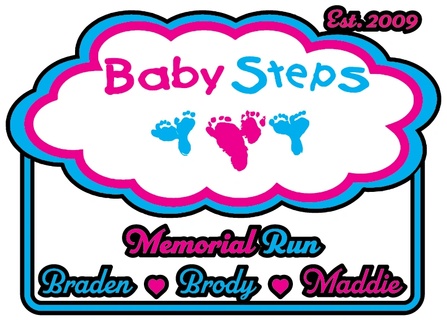 Babystepsal - Memorial Run, Child Loss, Fundraising