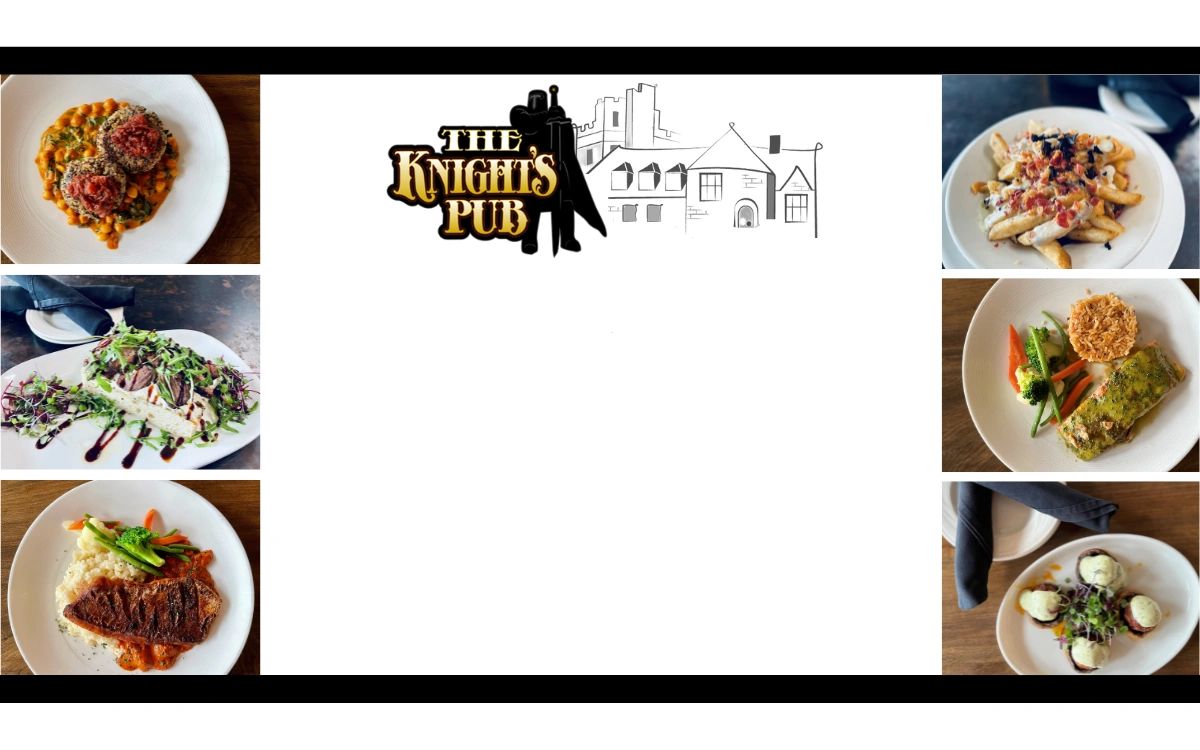 The Knight's Pub - American Restaurant, Takeout, Out Door Dining