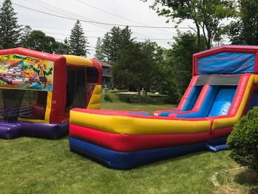 Bounce House - K & A House of Bounce