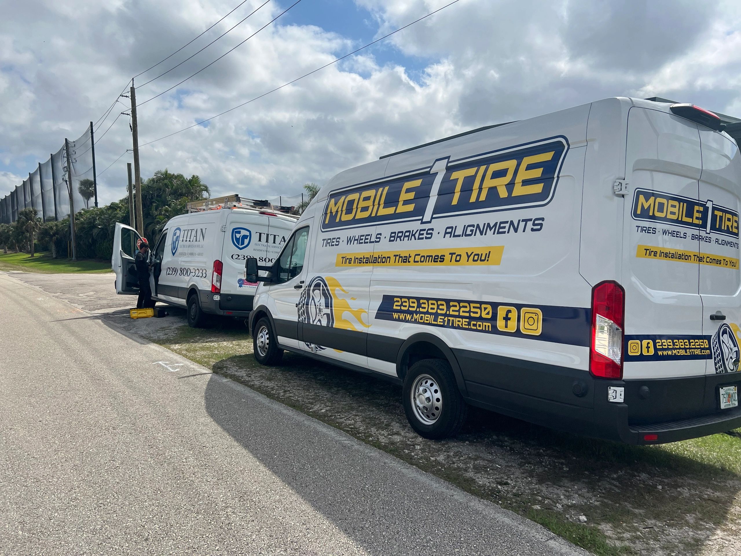 Find Quality New Tires at Mobile1tire