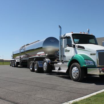 Giltner Milk Transportation - Trucking,, Local, Long Haul, Refrigerated ...