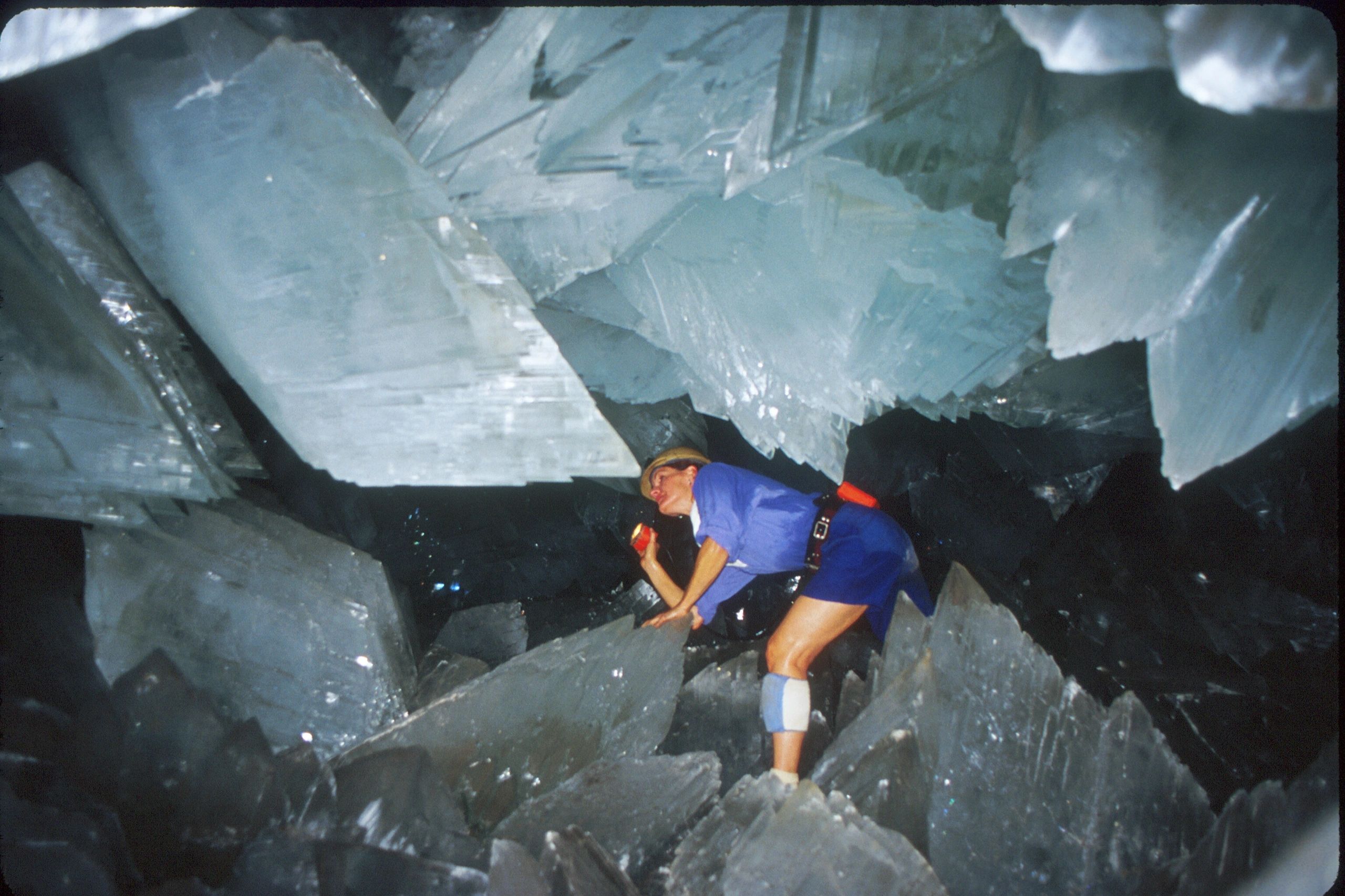 Explore the Massive Selenite Pylons in Naica, Chihuahua