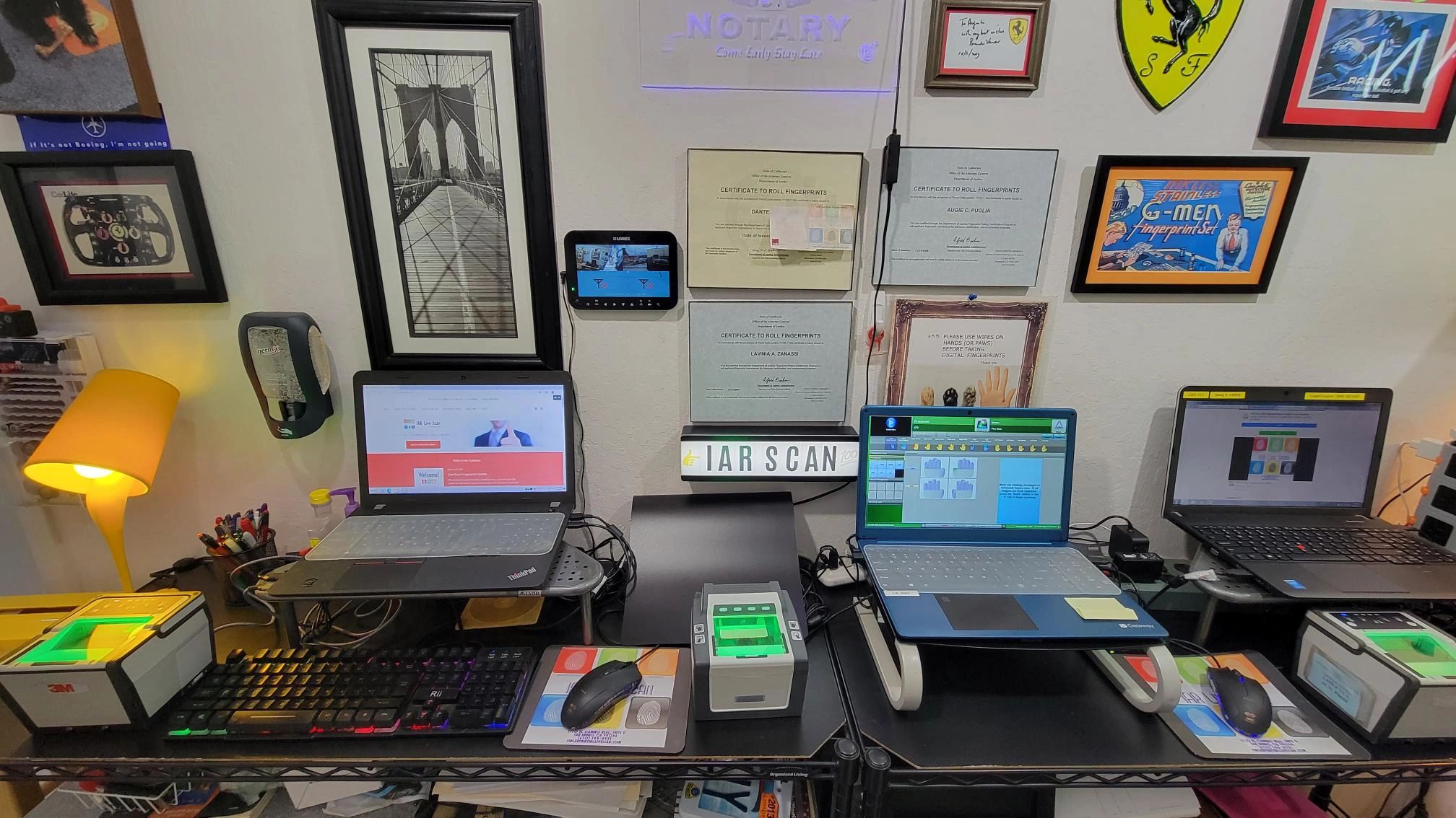 Live Scan Fingerprinting Update