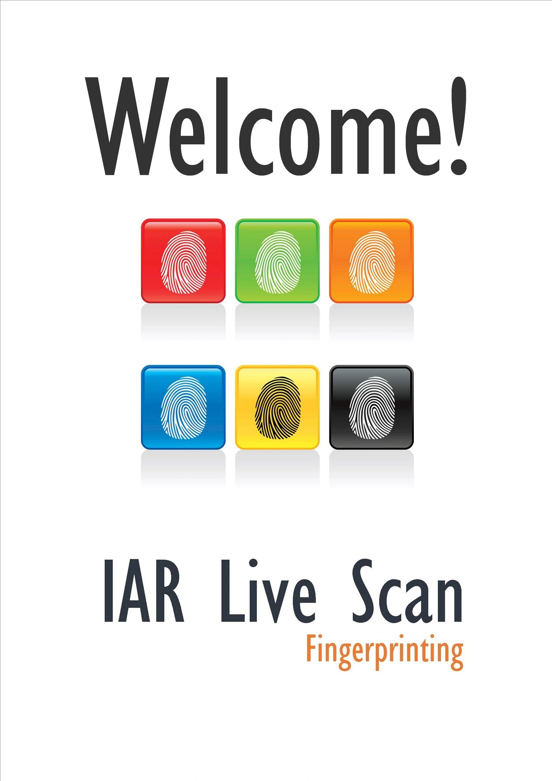 Live Scan Fingerprint Update