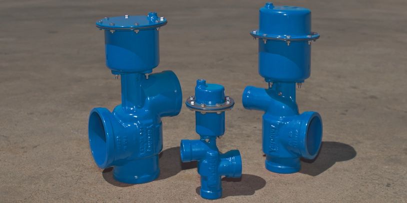 Backwash Valves-IND | Yardney Water Filtration Systems