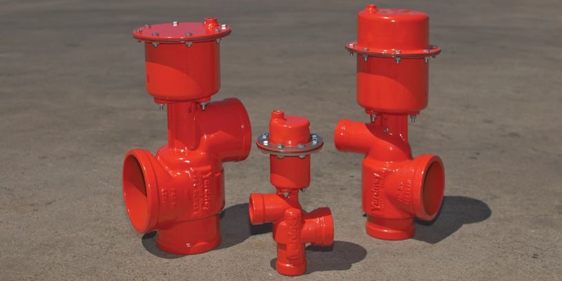 Backwash Valves | Yardney Water Filtration Systems