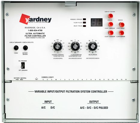 Ultra Controller | Yardney Water Filtration Systems