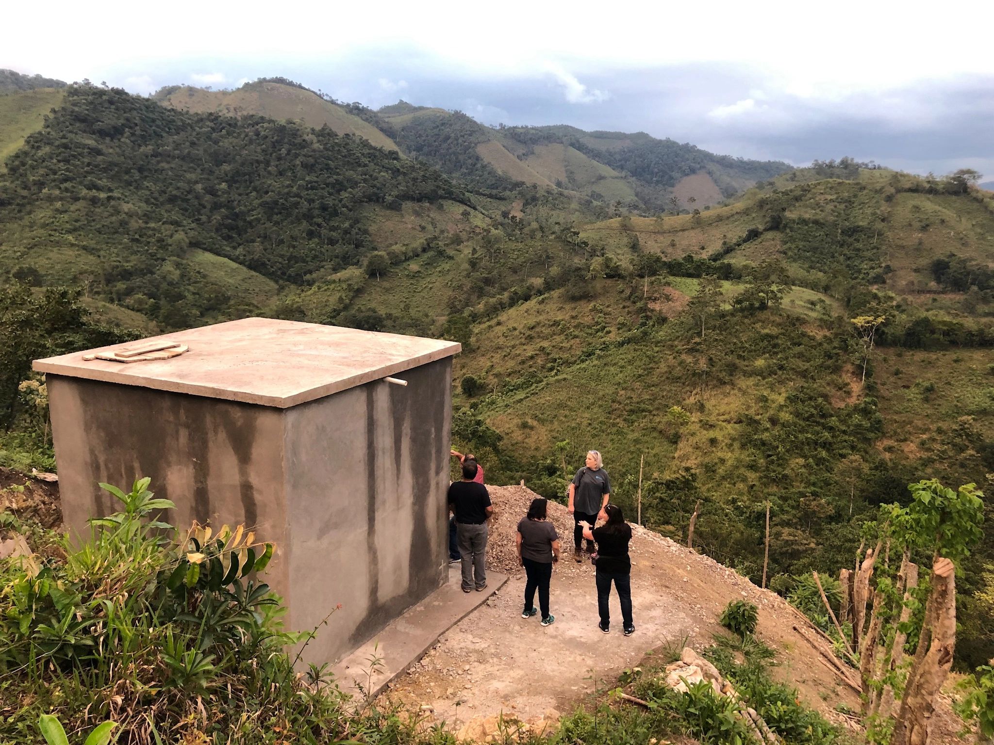 Jan 2019 - La Laguna Water Project