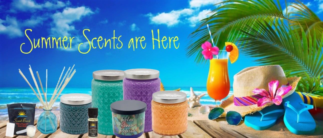 Sunset Scents Lovencandles Best Long Lasting Candles - Sunset Scents ...