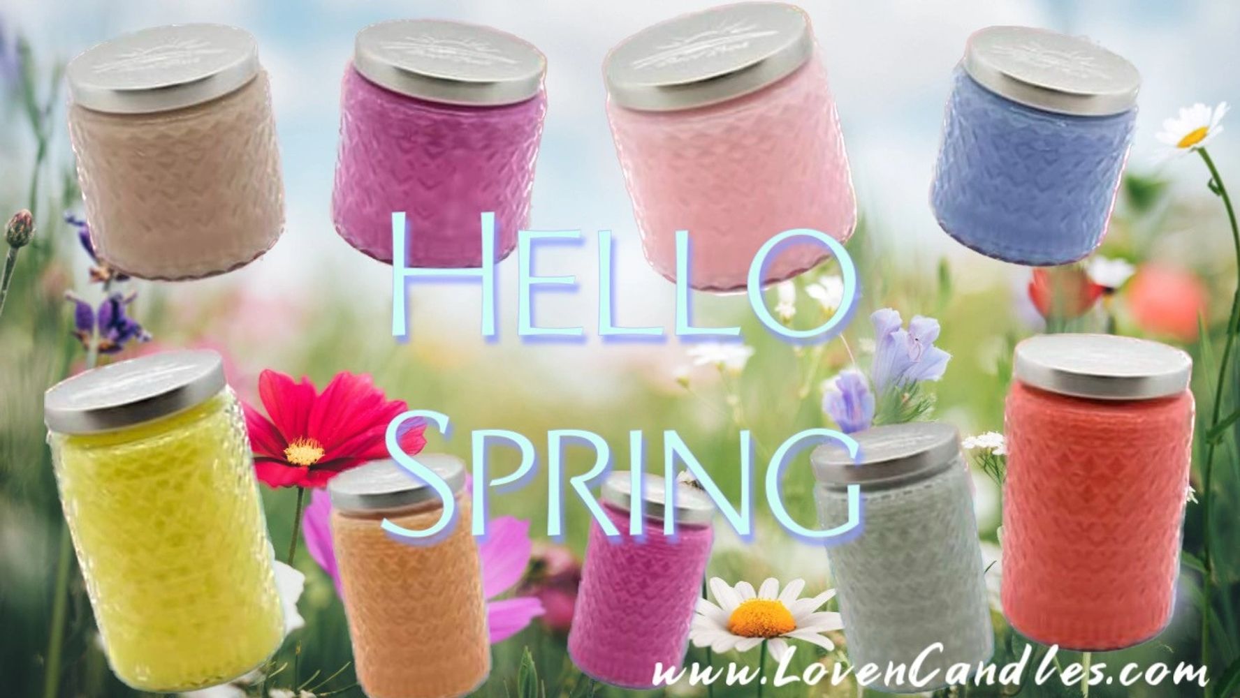 Sunset Scents Lovencandles Best Long Lasting Candles - Sunset Scents ...
