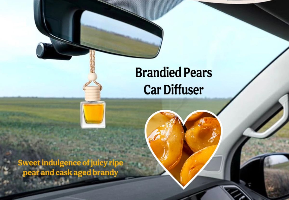 Brandied Pears Car Diffuser