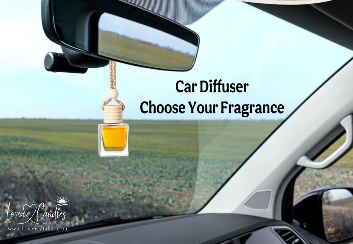 Hanging Car Scent Diffusers - Pick your Fragrance - Limited Edition ...