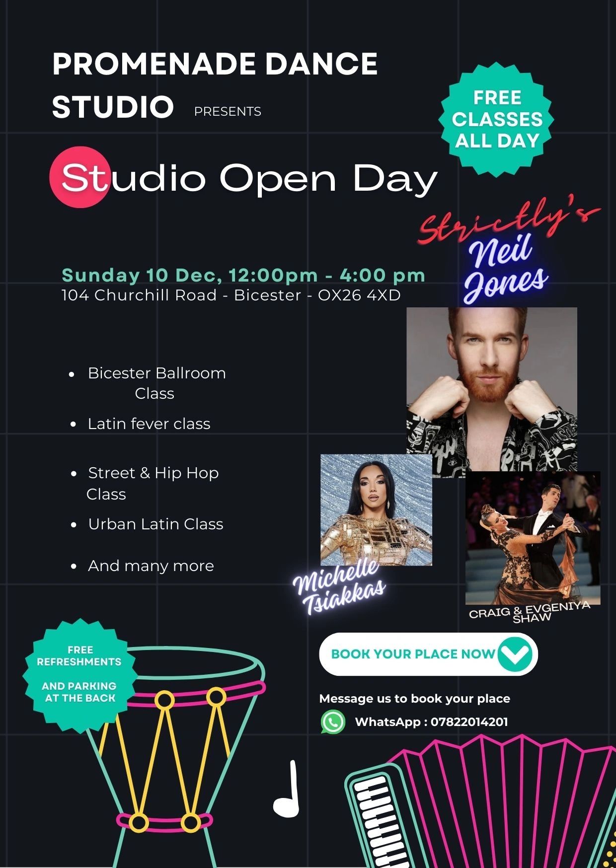 Studio Open Day