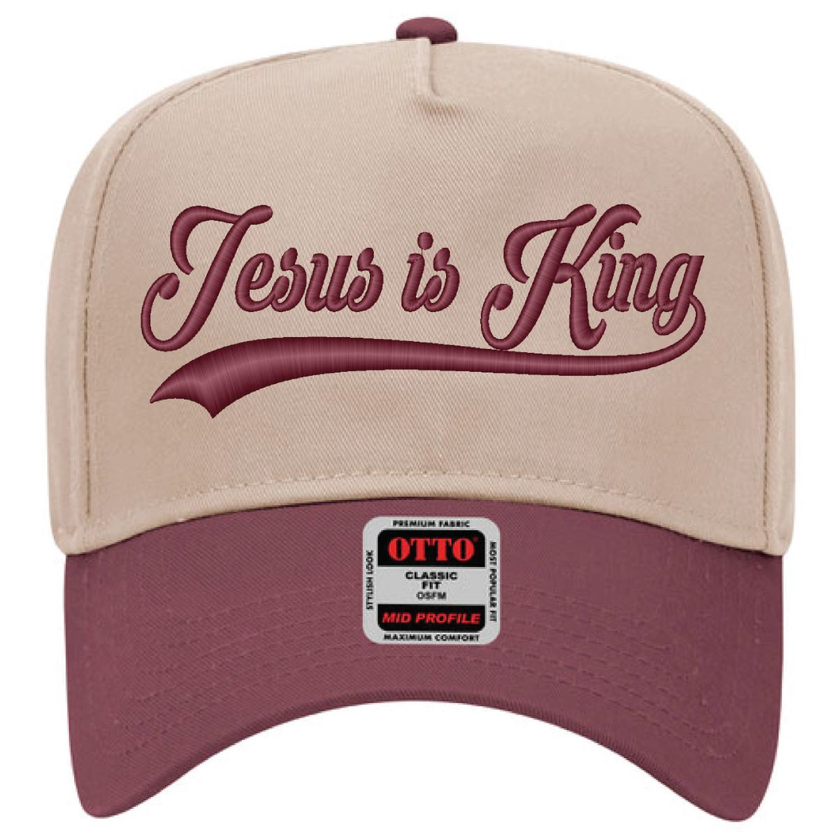 Jesus Is King Cap