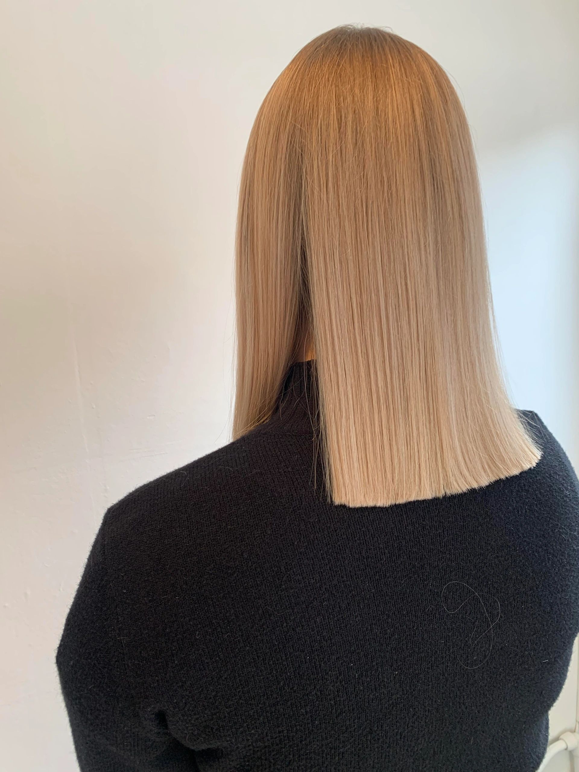 180 Degree Angle Haircut