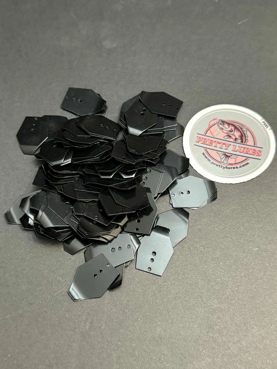 Black Nickle Chatter Blades