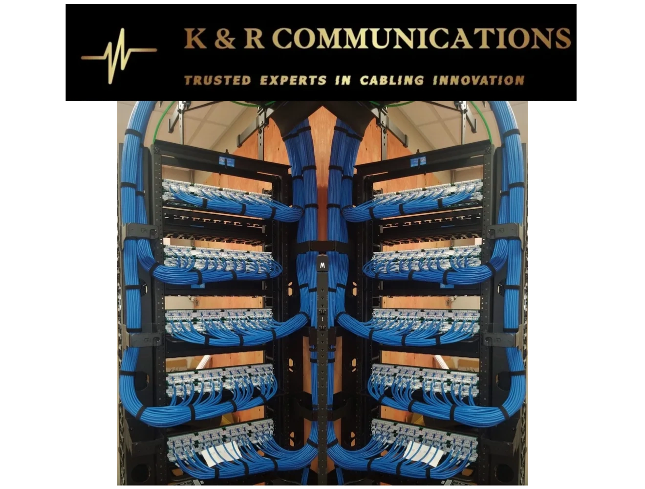 Data Communication and Fiber Optic Cabling - K & R Communications