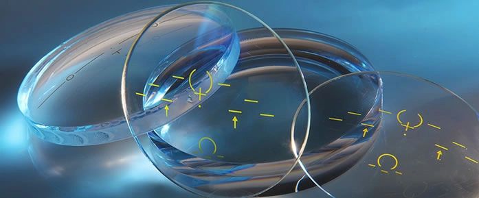 How to transpose an eyeglass prescription easily