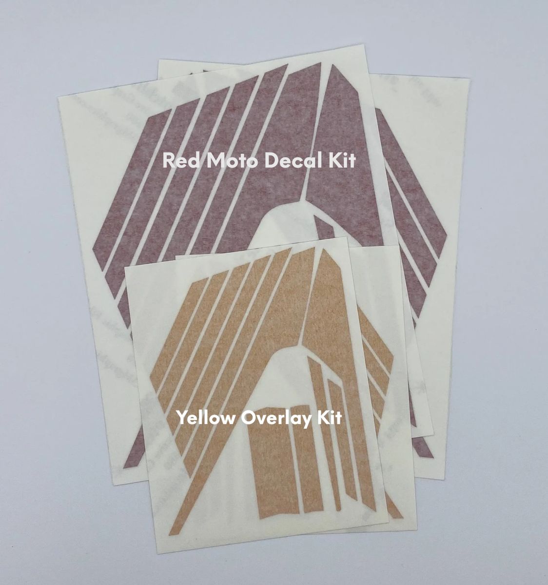 Reflective Helmet Overlay Kit