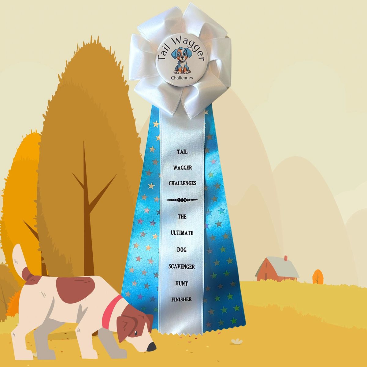 The Ultimate Dog Scavenger Hunt