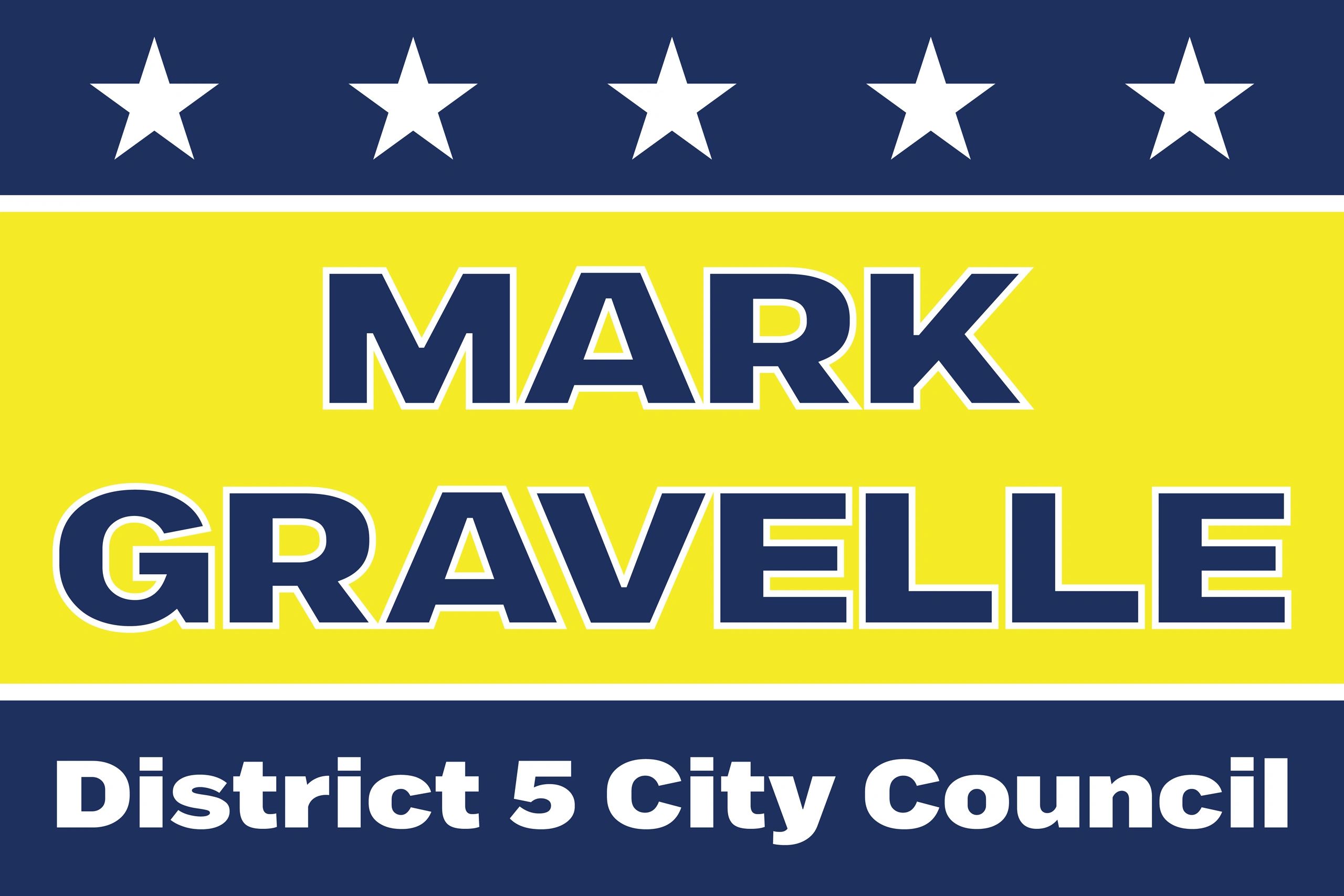 Vote Mark Gravelle