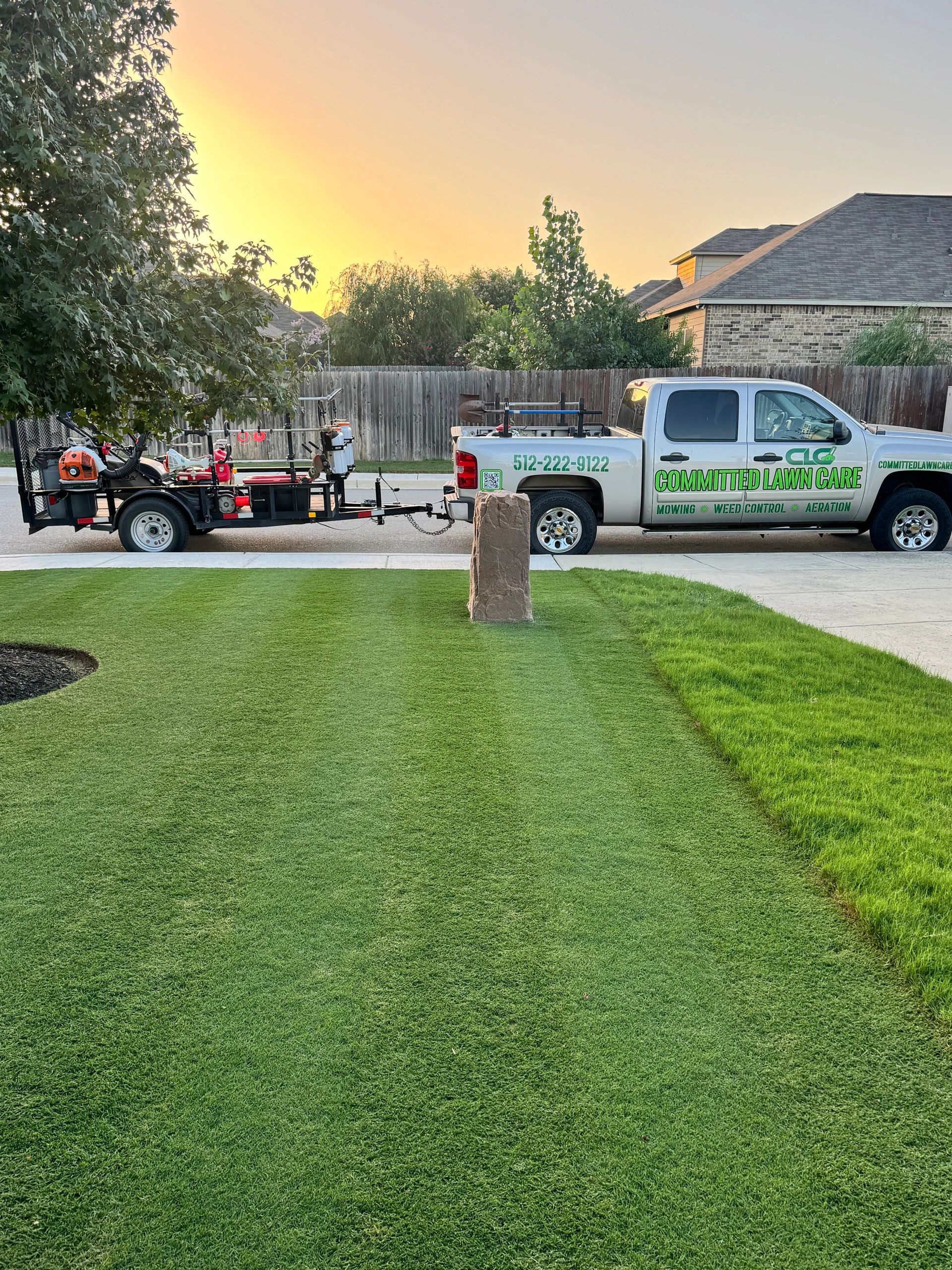 Expert Lawn Care Services in New Braunfels, TX