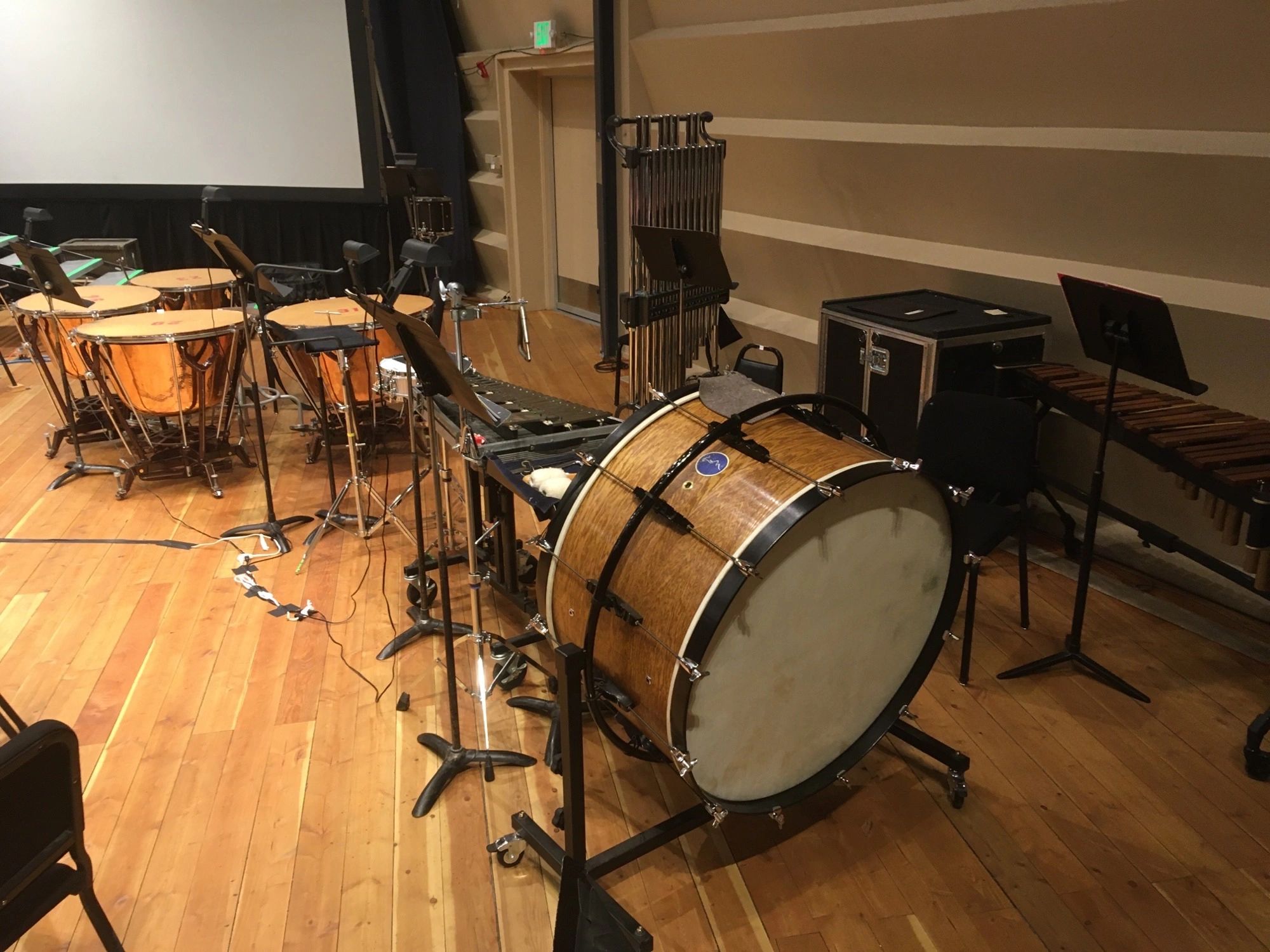 Percussion Equipment List for Puccini's La Boheme