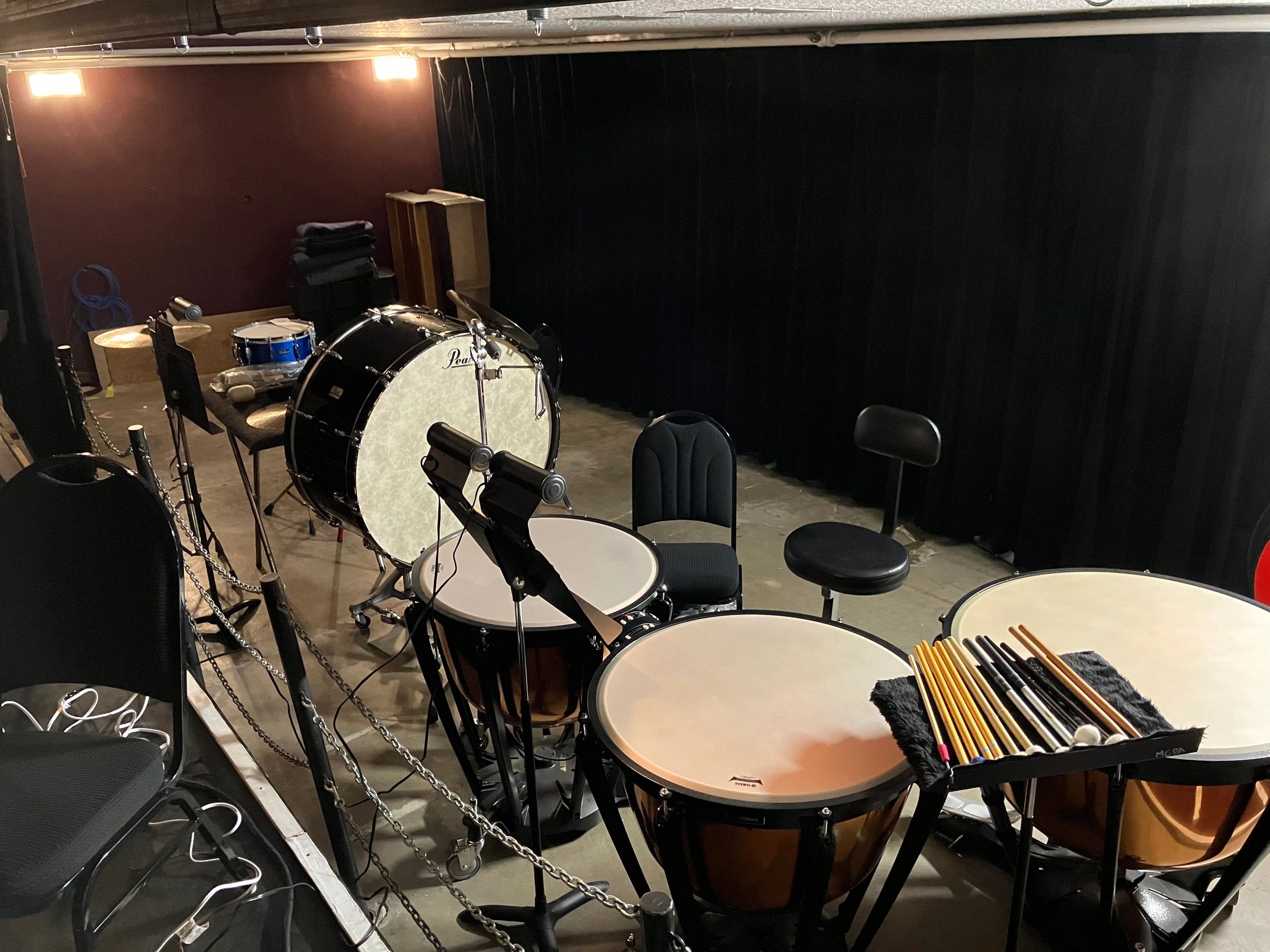 Percussion Equipment List: Gounod's Romeo & Juliet