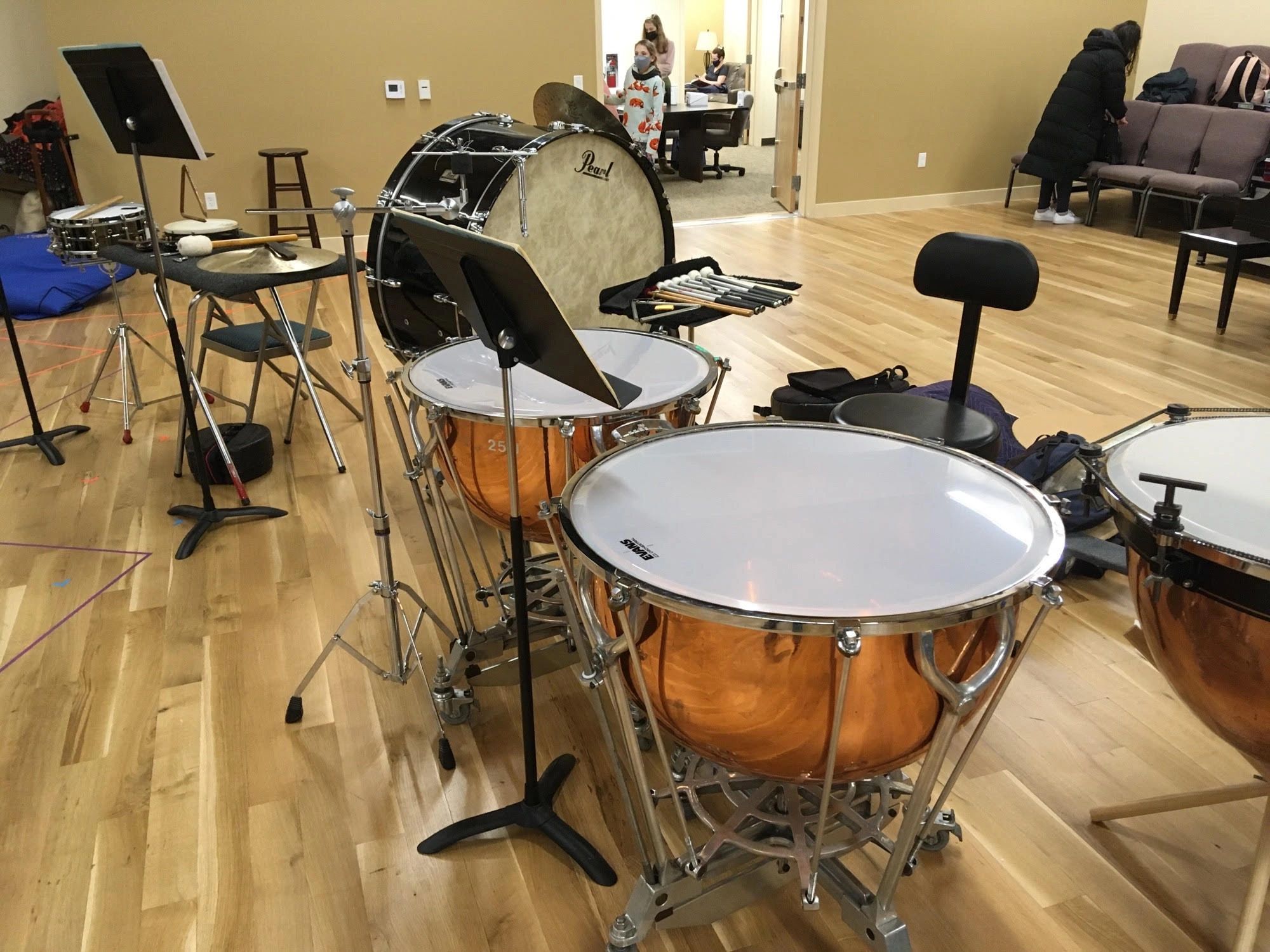 Percussion Equipment List for Carmen