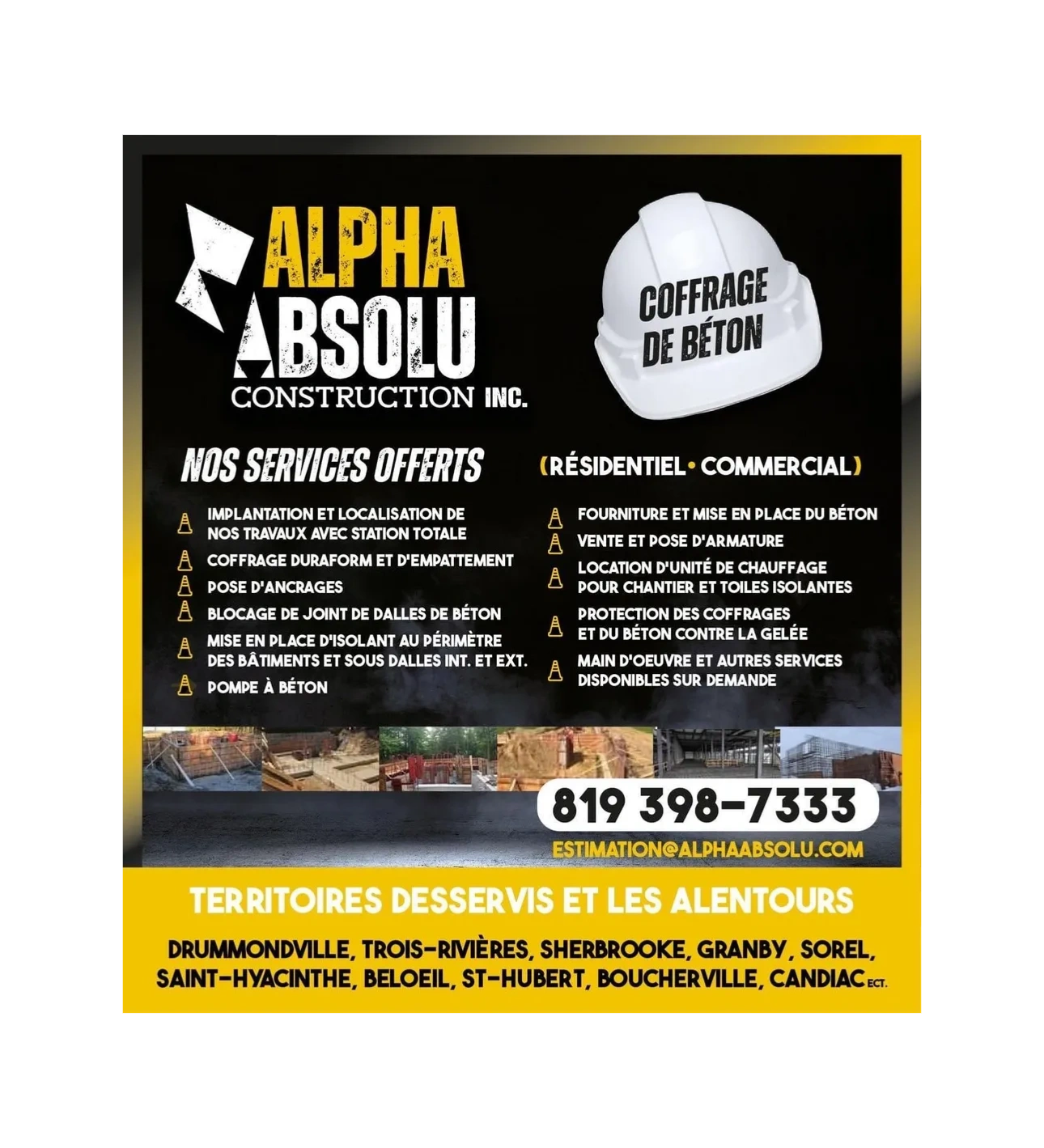ALPHA ABSOLU - Accueil