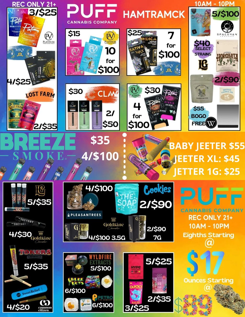 Dispensary - PUFF Cannabis Company