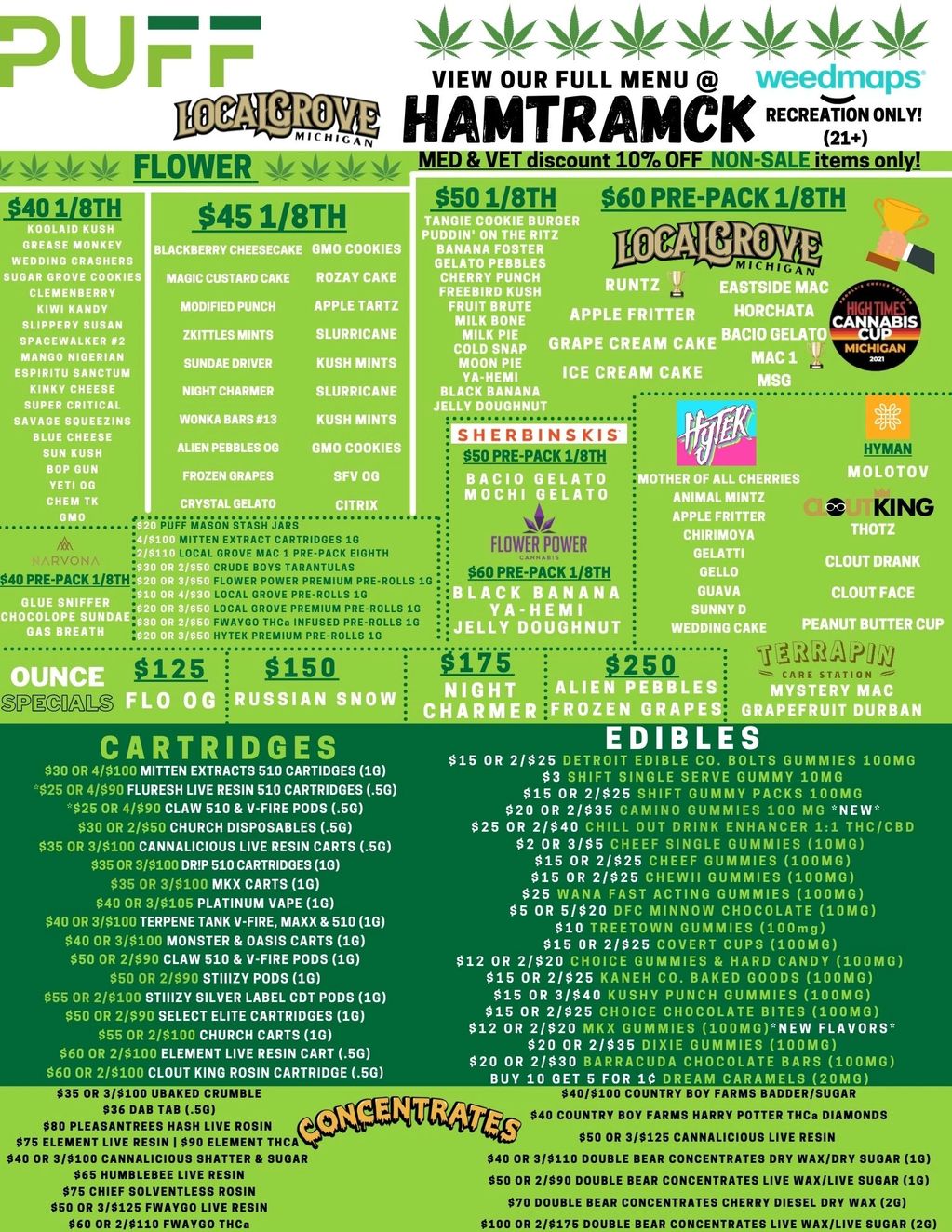 Dispensary - PUFF Cannabis Company