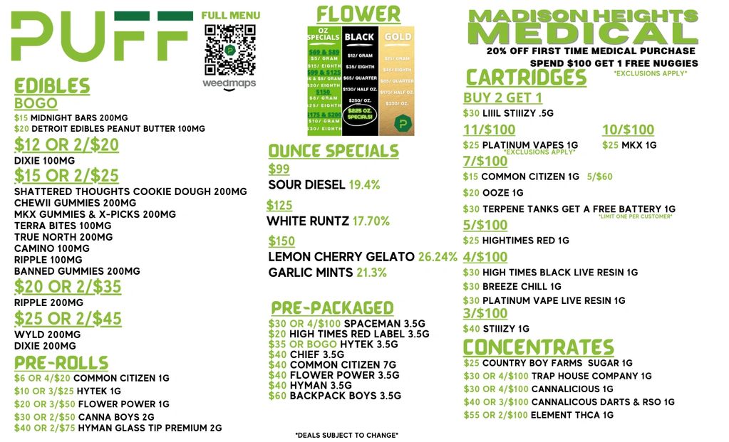 Dispensary - PUFF Cannabis Company