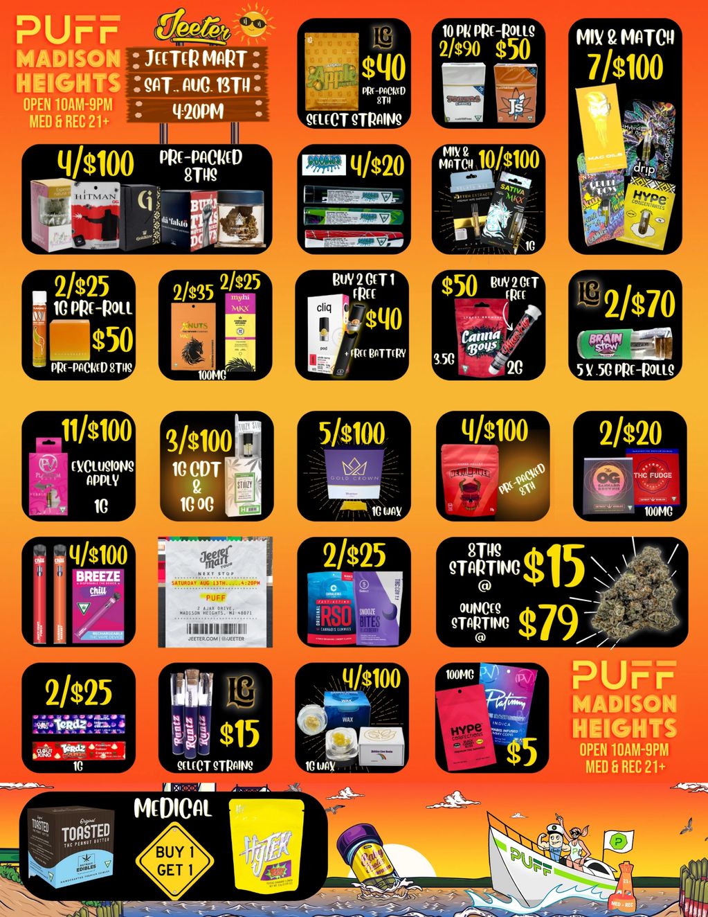 Dispensary - PUFF Cannabis Company