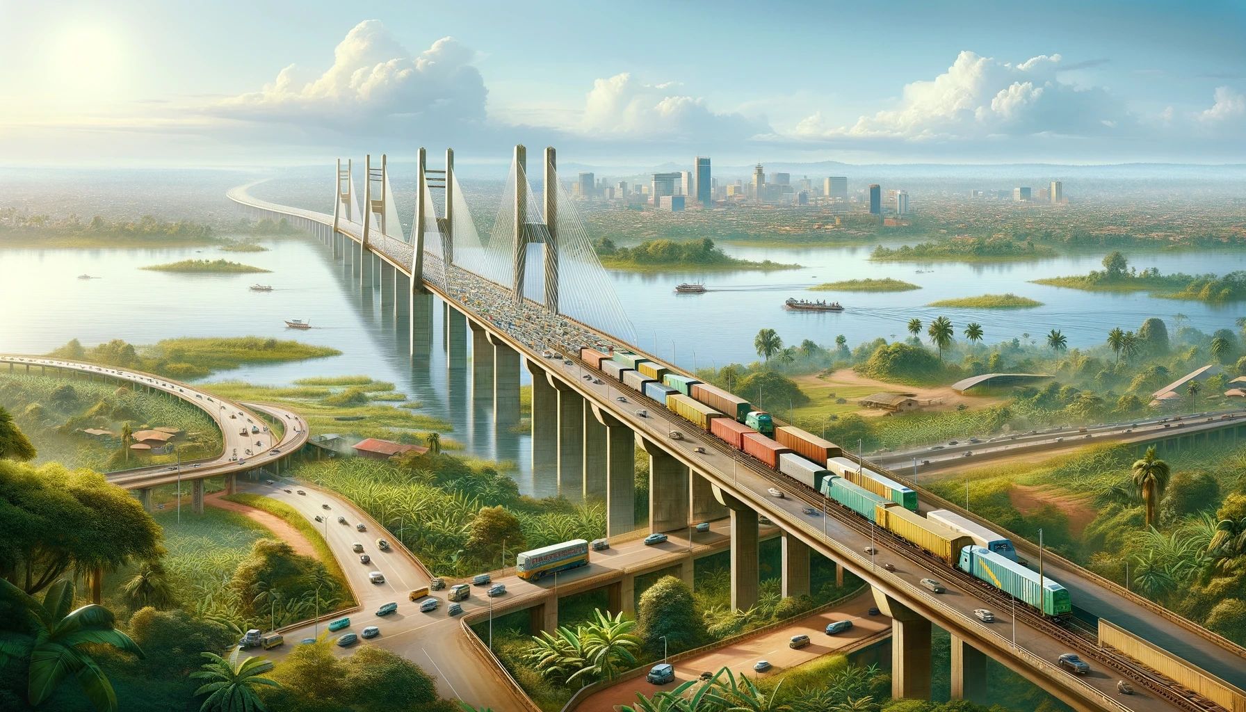 Visionary Infrastructure: Bridge Across the Congo River
