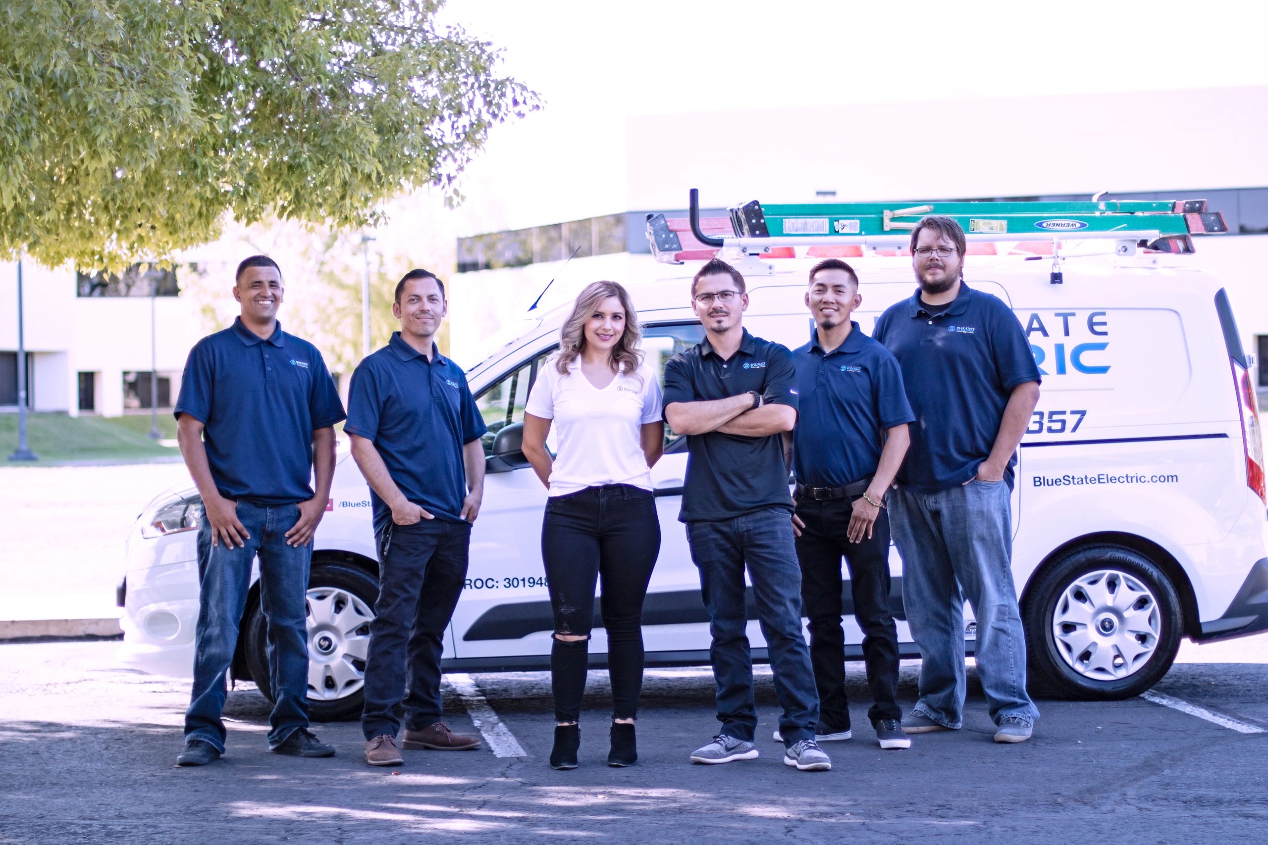 Blue State Electric LLC - Electrician - Chandler, Arizona
