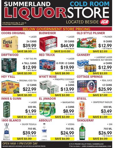 Monthly Flyer