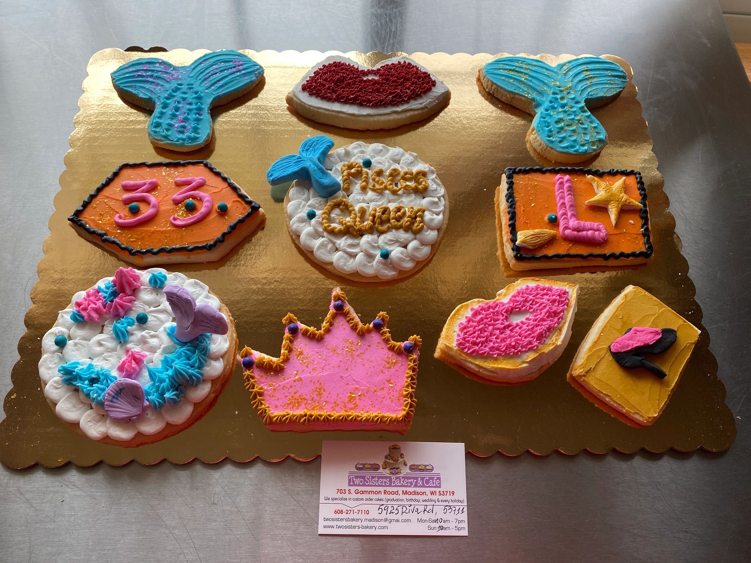 Two Sisters Bakery and Cafe - Bakery, Cakes, Birthday Cake