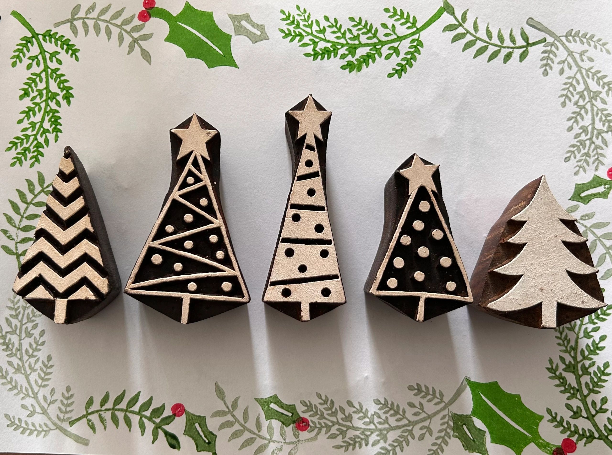 St Sebastians, Wokingham: Christmas Themed Block Printing Workshop (Sunday)