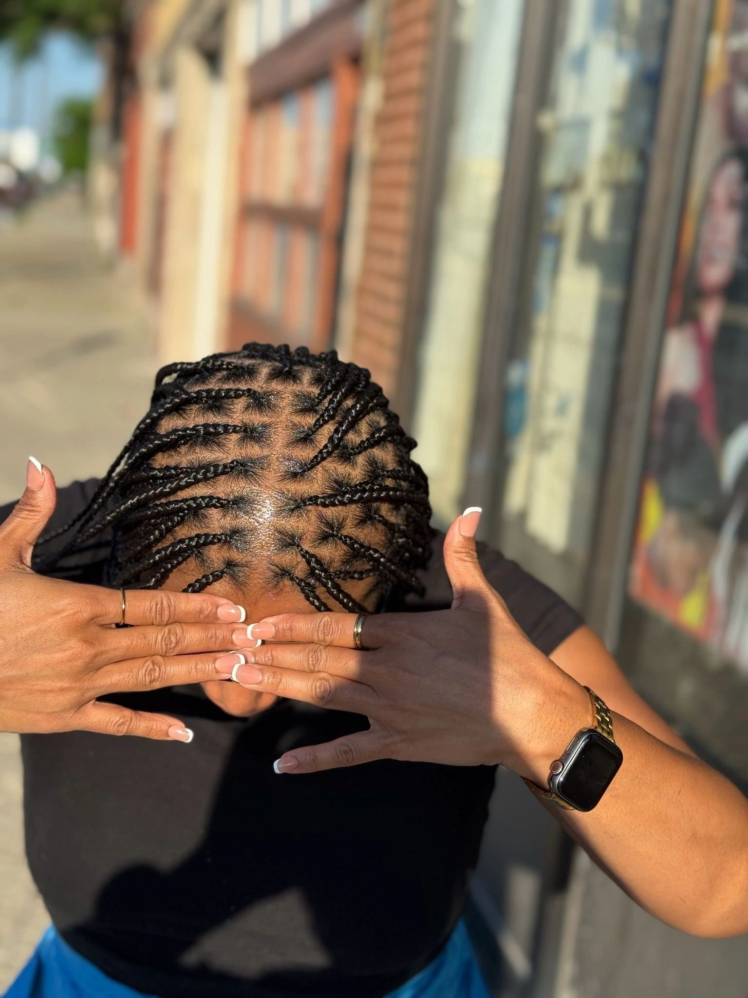 Stunning Box Braids at Empress Beauty Braiding