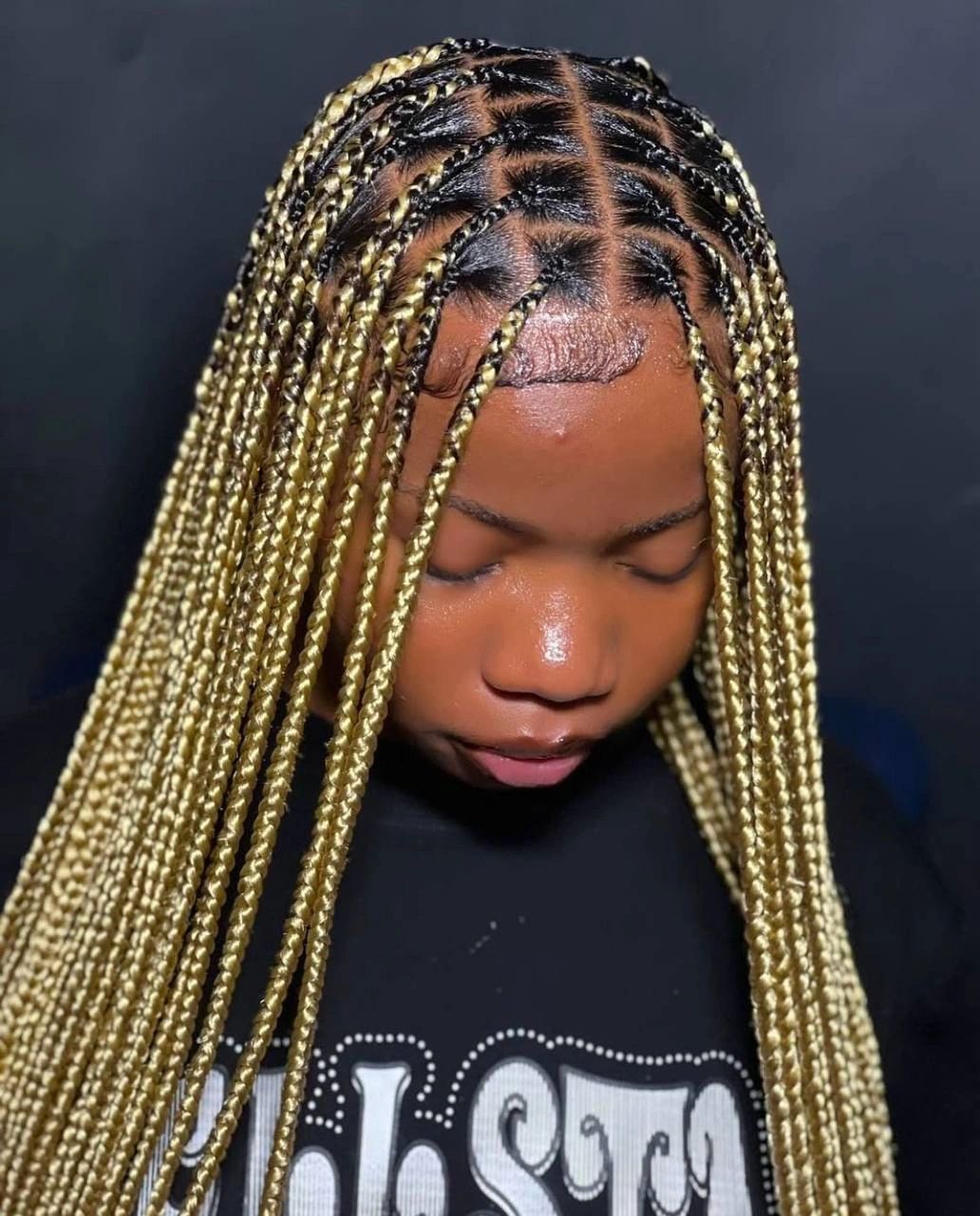 Stunning Box Braids at Empress Beauty Braiding