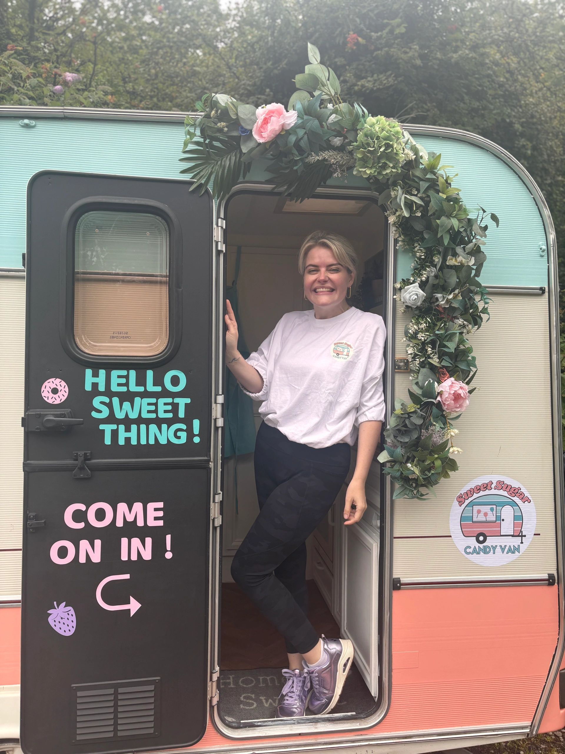 Sweet Sugar Candy Van