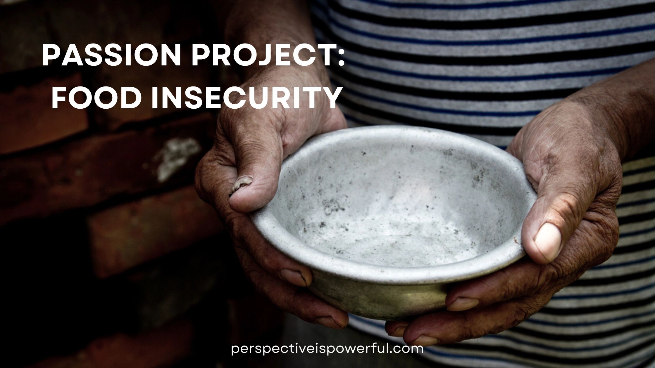 Blog 10: Passion Project: Food Insecurity