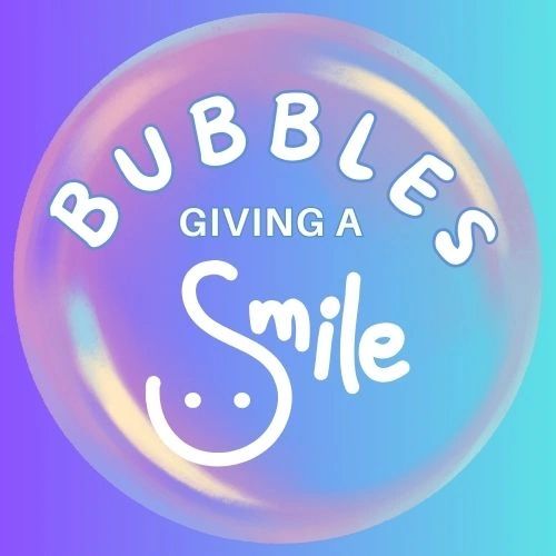 Bubbles Giving A Smile