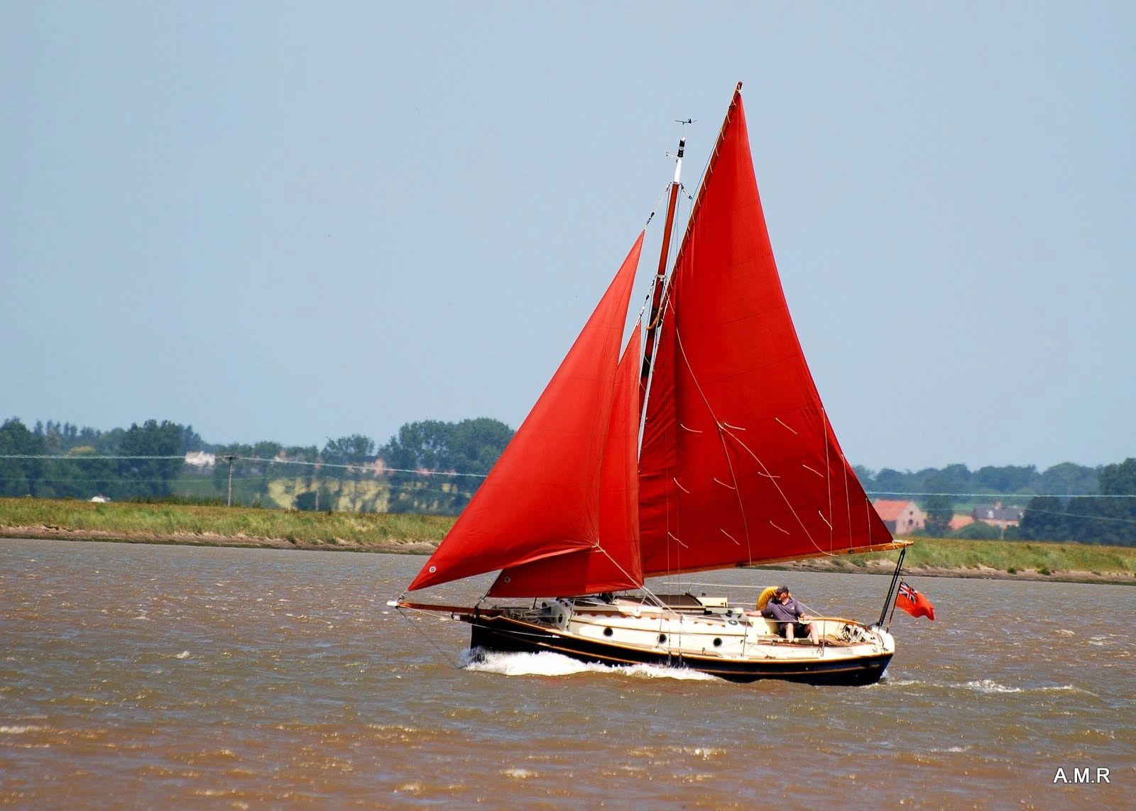 Blue Moon - Norfolk Smuggler 25