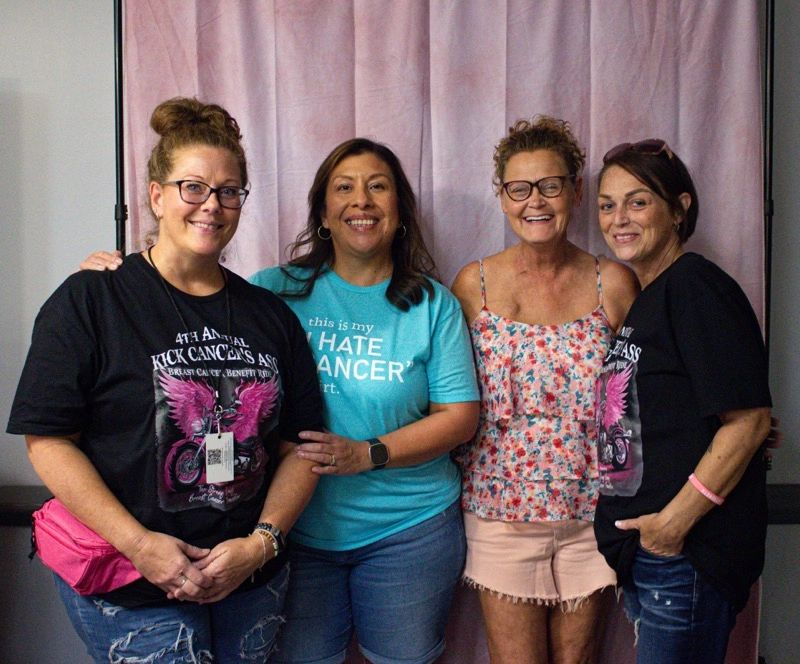 Strong Enough BCF: Support Breast Cancer Charities