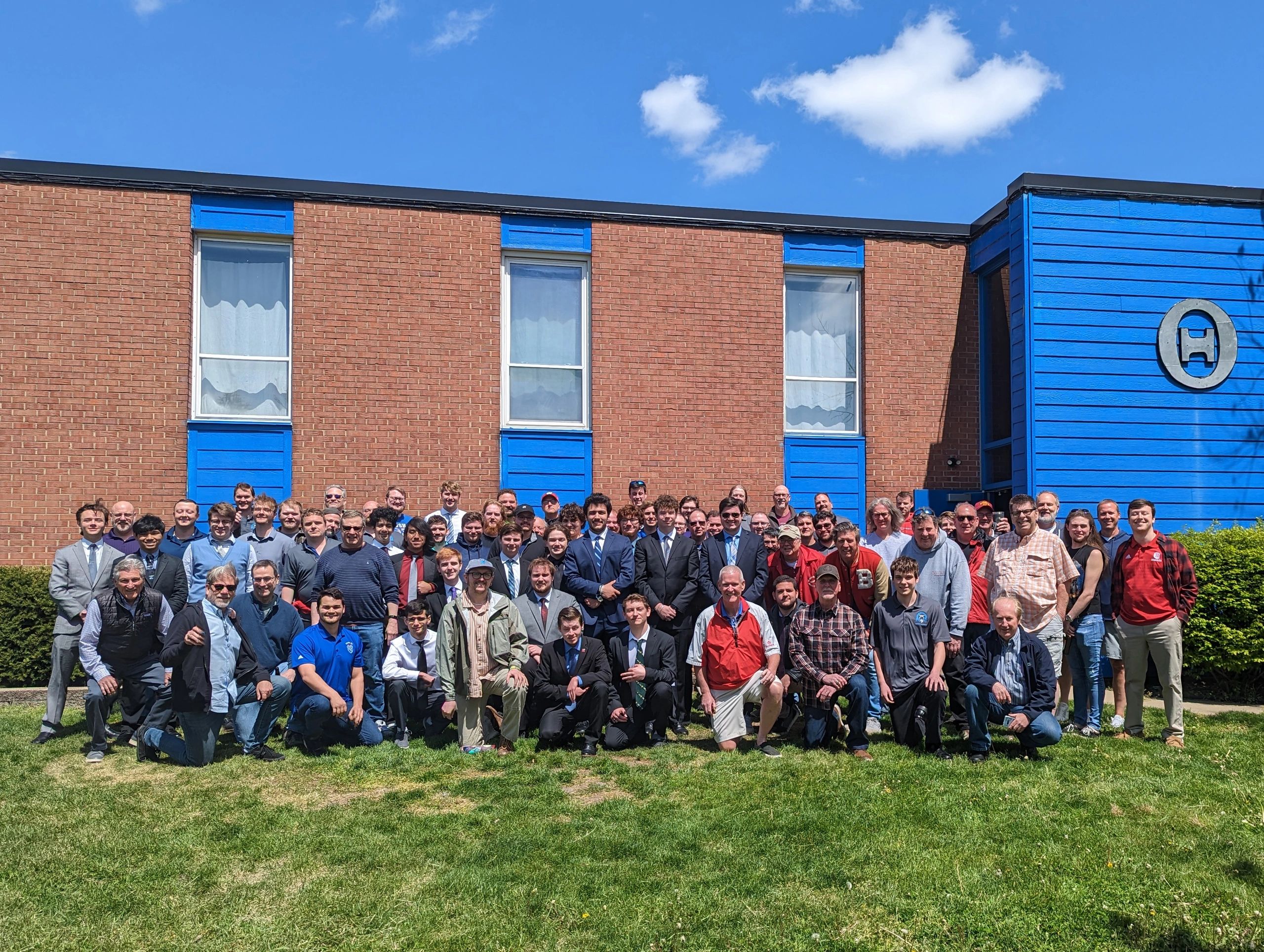 Theta Xi Fraternity Alpha Sigma Chapter